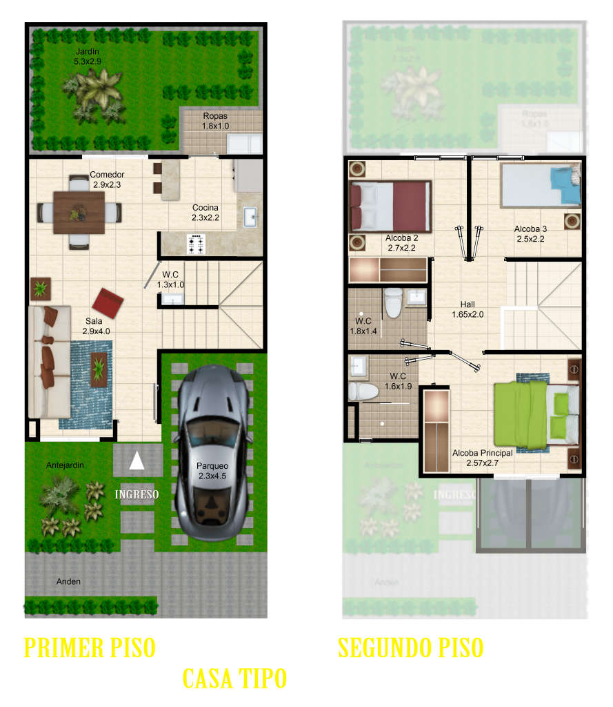 ️ Llanos de Calibío - 👷 CONSTRUCTORA MADECONS S.A. | POPAYÁN